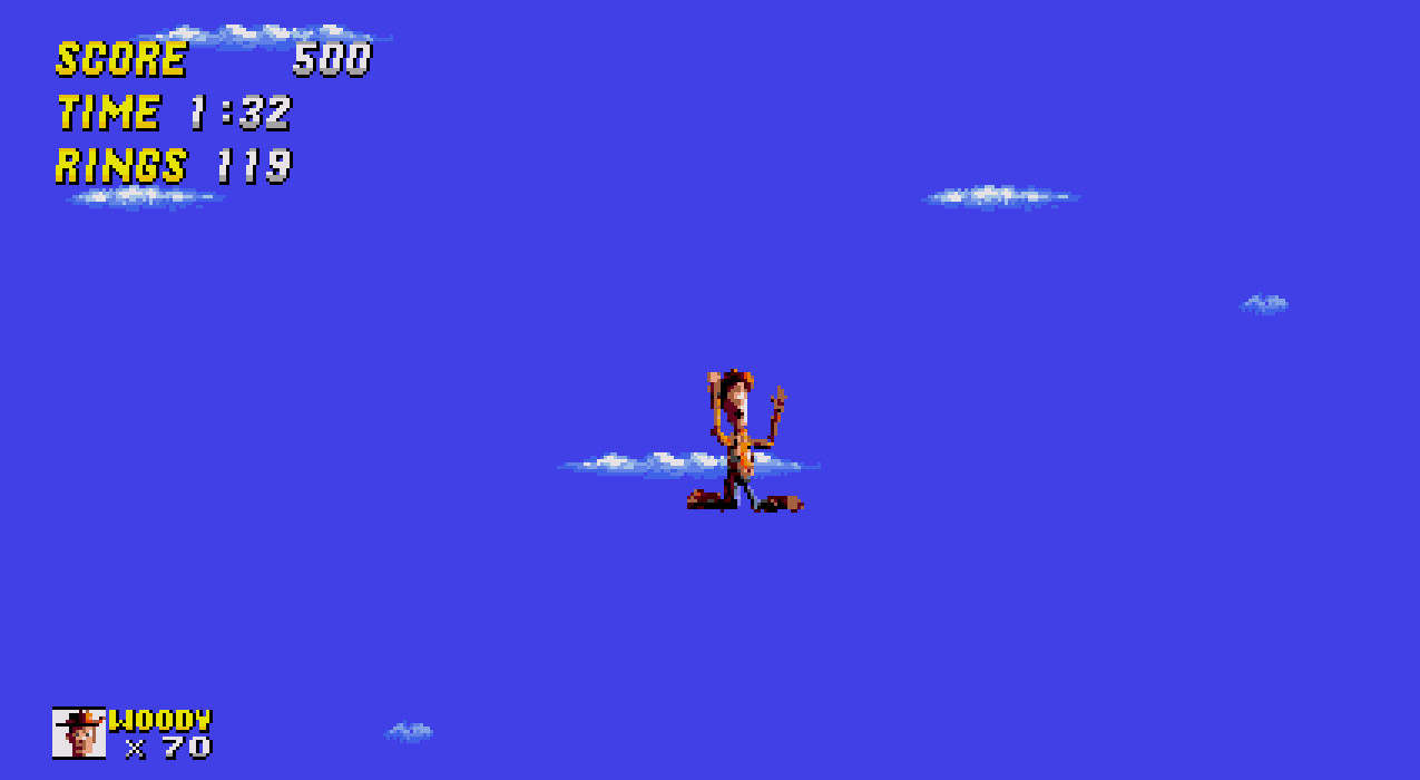 Toy Story 2 Absolute Mod for Sonic The Hedgehog 2 Absolute | S2A Mods
