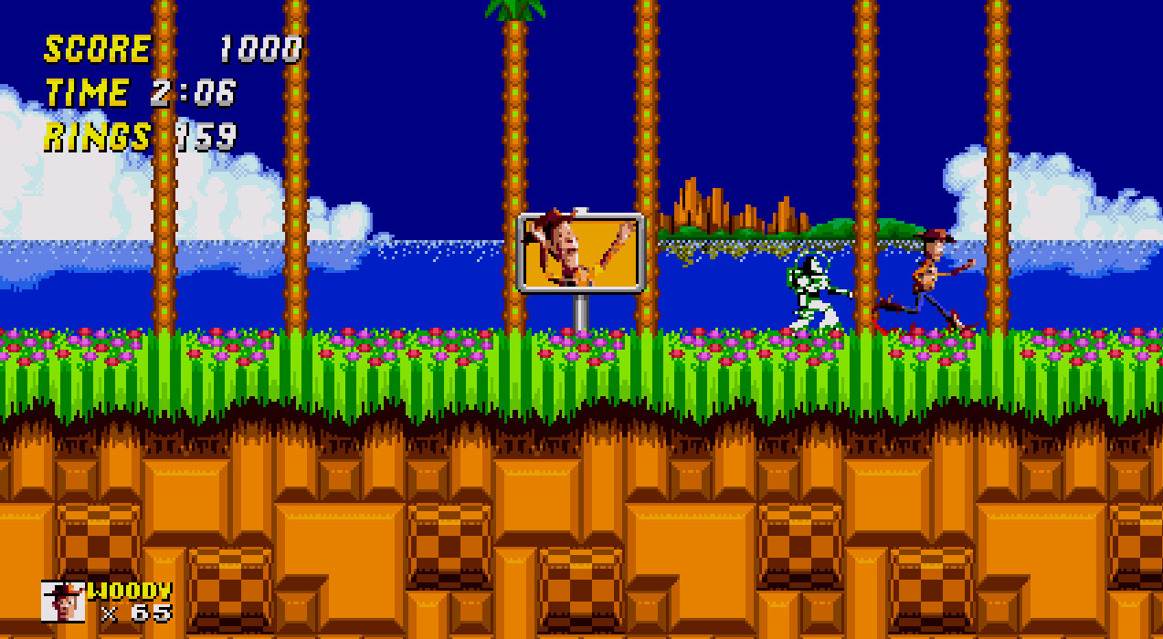 Toy Story 2 Absolute Mod for Sonic The Hedgehog 2 Absolute | S2A Mods