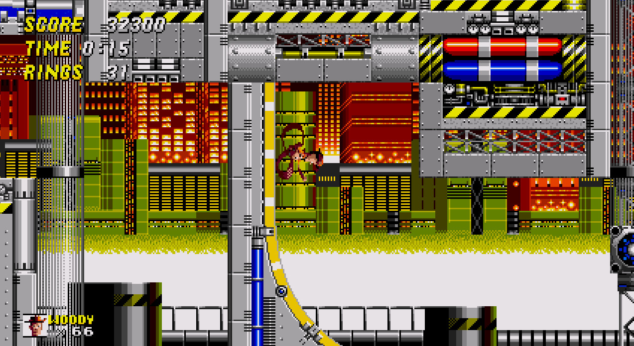 Toy Story 2 Absolute Mod for Sonic The Hedgehog 2 Absolute | S2A Mods