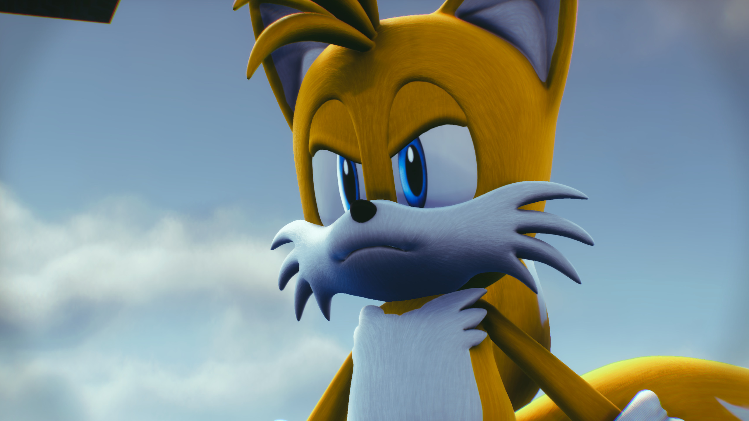 spoon's HD Tails Mod for Sonic Frontiers | Frontiers Mods