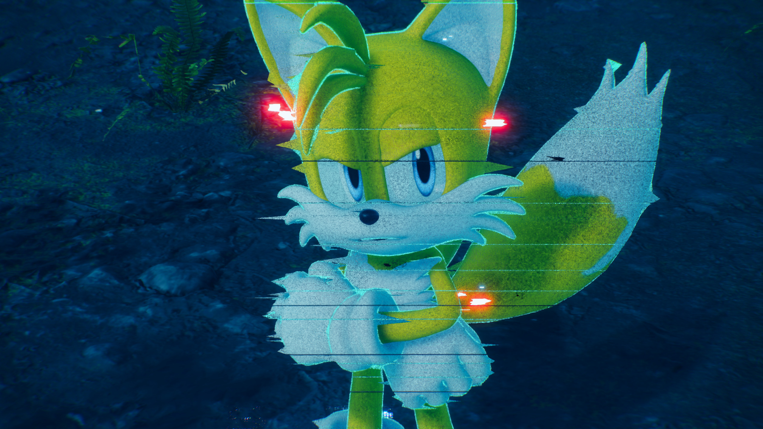 spoon's HD Tails Mod for Sonic Frontiers | Frontiers Mods