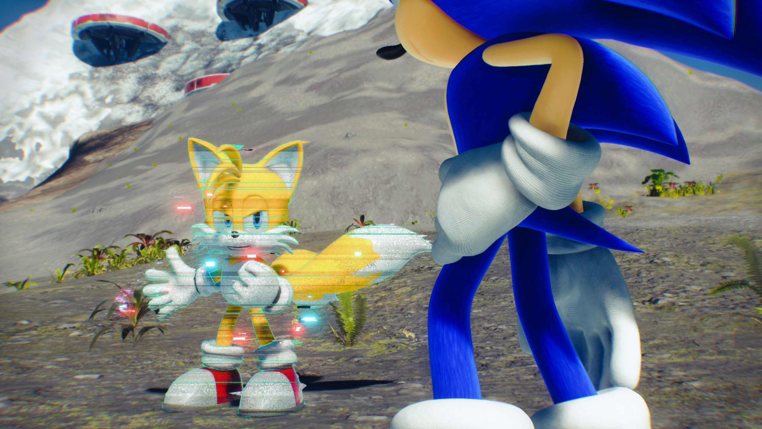 spoon's HD Tails Mod for Sonic Frontiers | Frontiers Mods