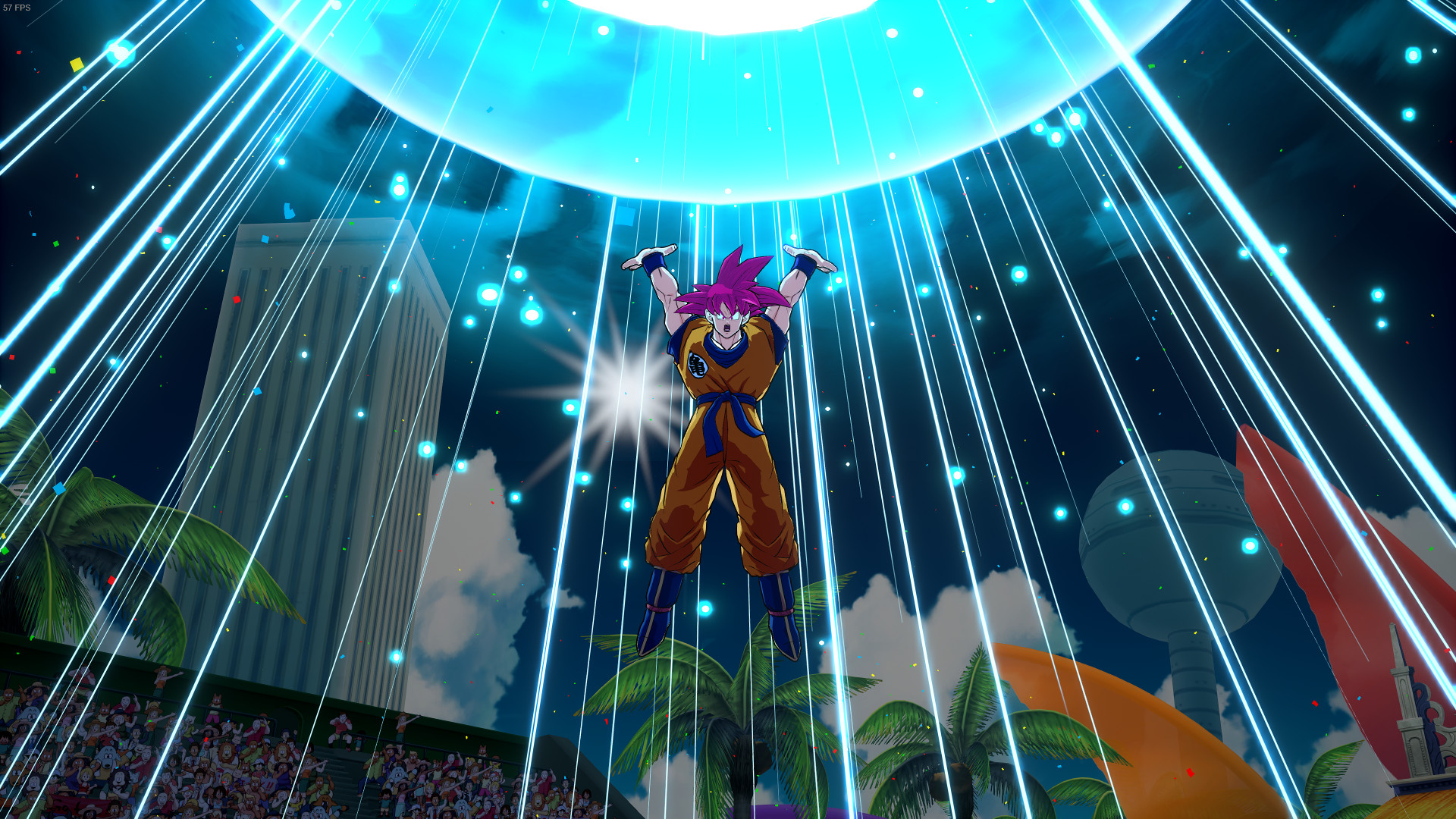 SSG Goku (Skin) Mod for Dragon Ball FighterZ | DB:FZ Mods