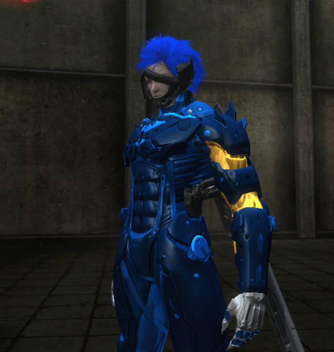 Jack the Sonic Mod for Metal Gear Rising: Revengeance | MGR:R Mods