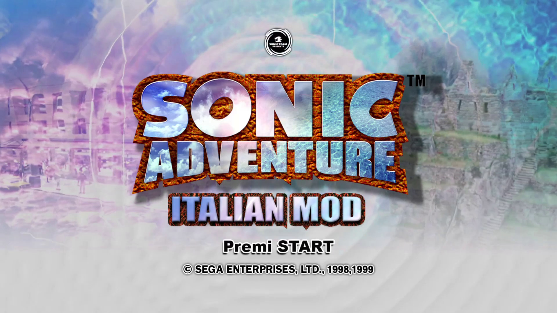 Sonic Adventure ITALIAN MOD Mod for Sonic Adventure DX | SADX Mods