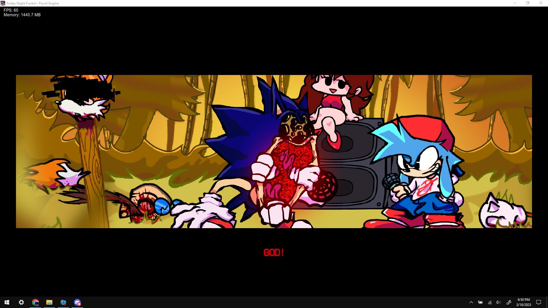 Too Slow Encore 2.5 Psych Engine Mod for Friday Night Funkin' | FNF Mods