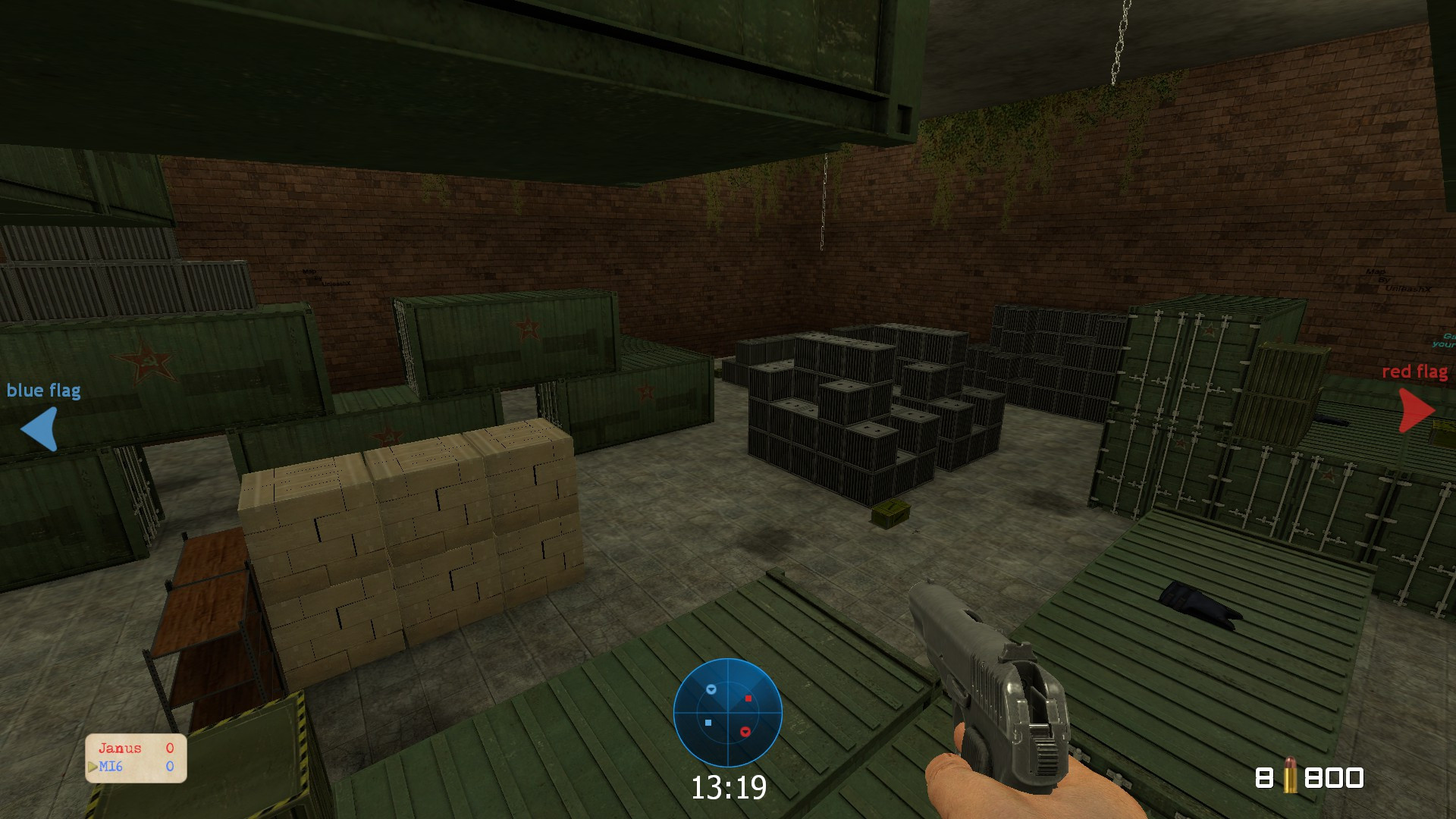 Map - ge_duel_v3 [Goldeneye: Source] [Mods]