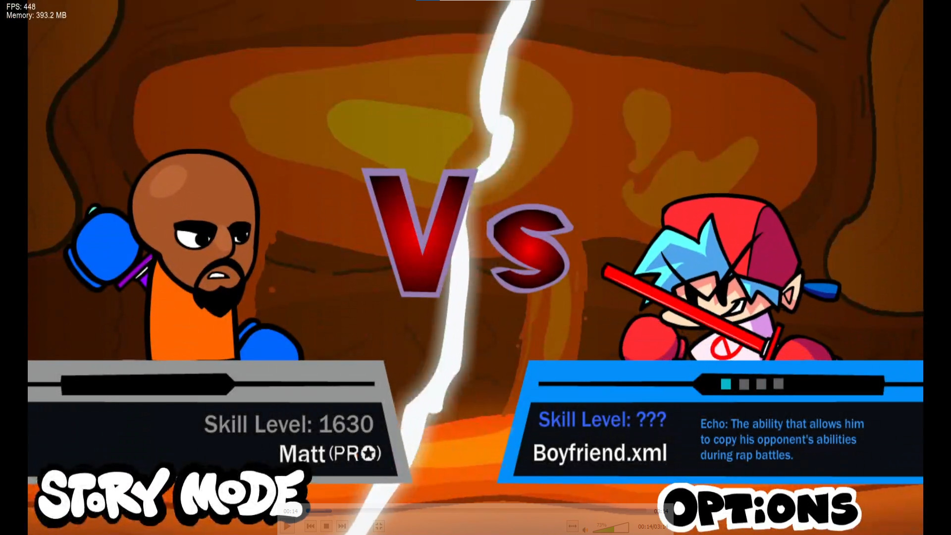 [FNF Matt] Purgatory Sword Fight Mod for Friday Night Funkin' | FNF Mods