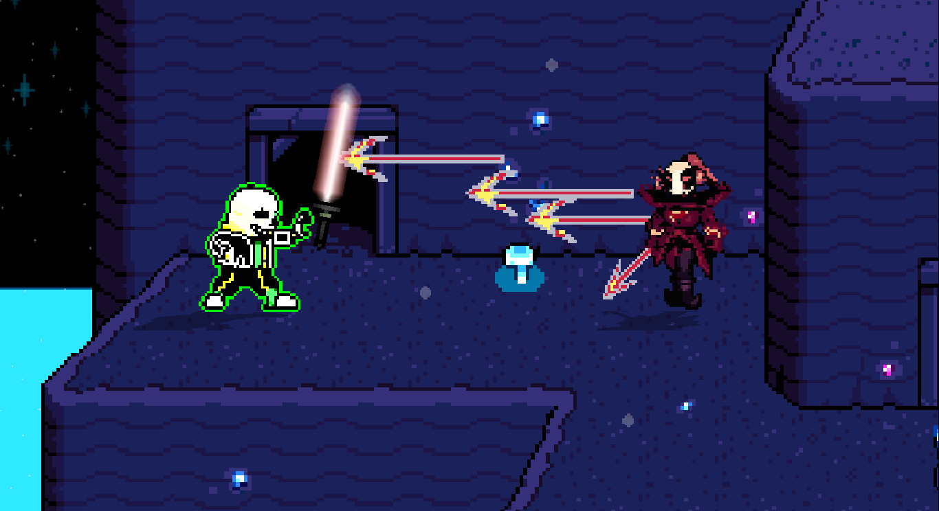 Underfell Sans (0.9.4a/CMC+) Mod for Super Smash Bros. Crusade | SSBC Mods