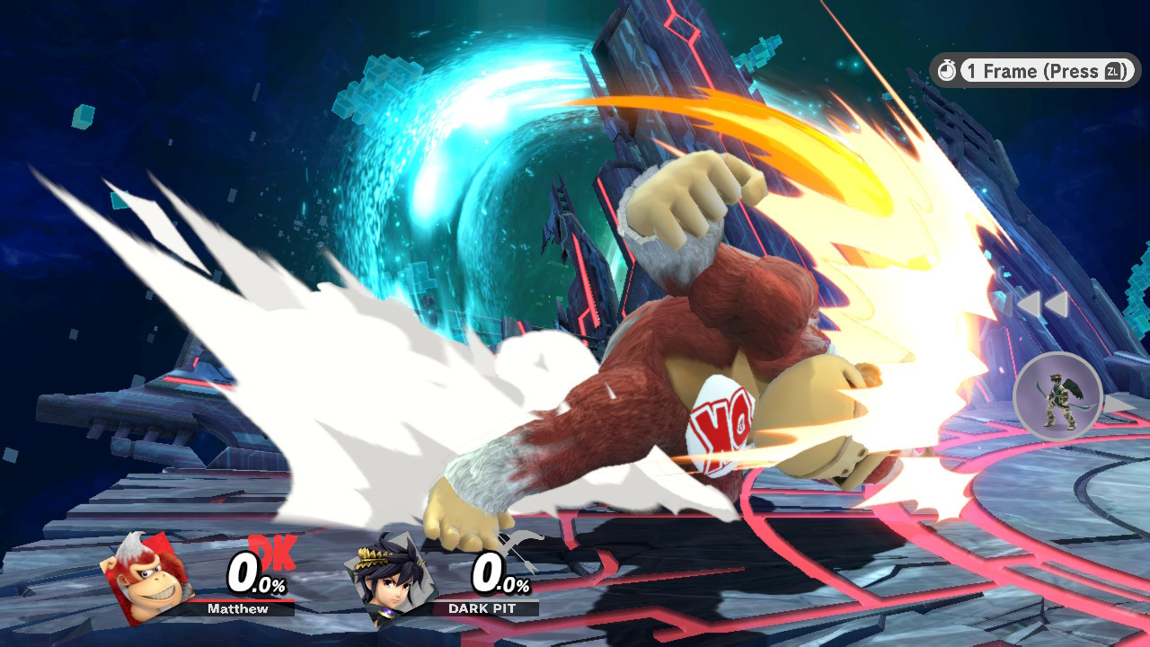 Fire DK Mod for Super Smash Bros. Ultimate | SSBU Mods