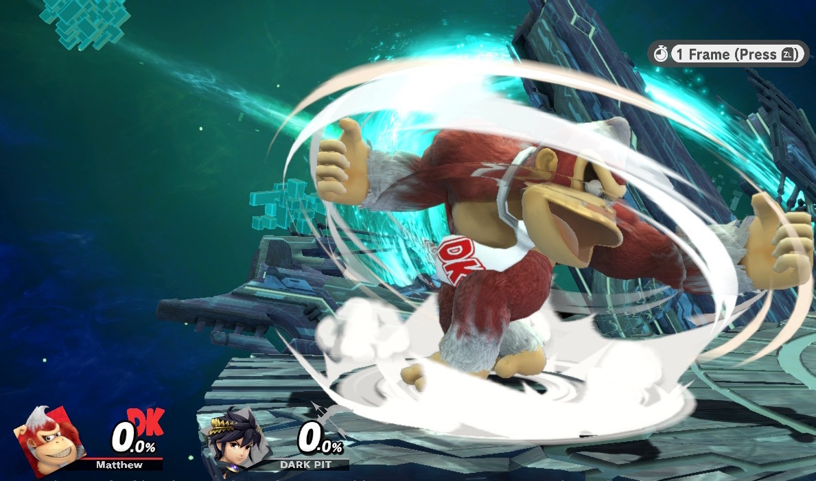 Fire DK Mod for Super Smash Bros. Ultimate | SSBU Mods