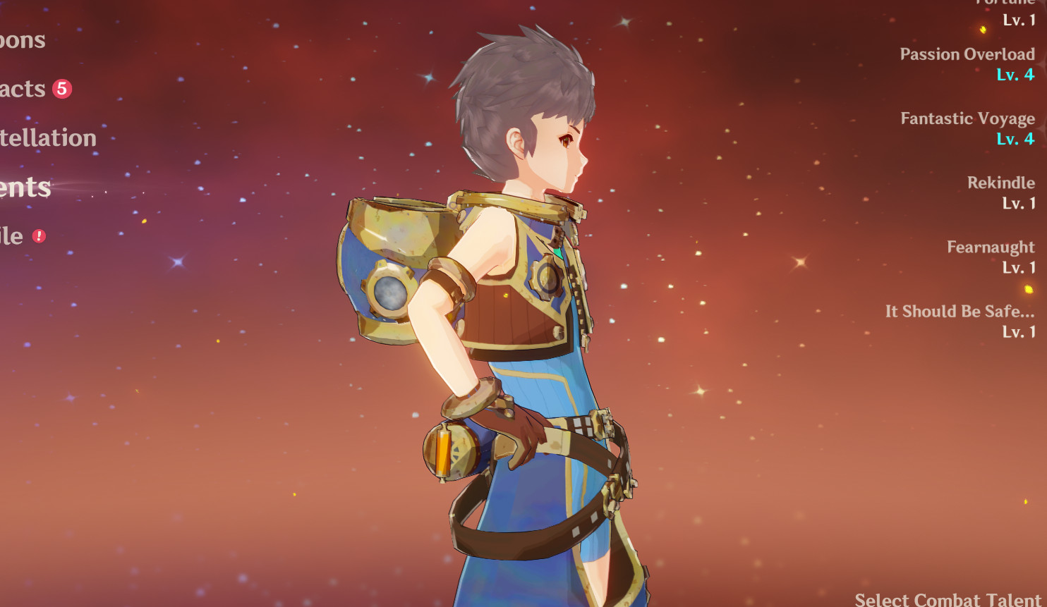 Rex (Xenoblade Chronicles 2) Mod for Genshin Impact | GI Mods