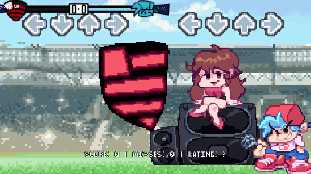 VS. Flamengo Mod for Friday Night Funkin' | FNF Mods