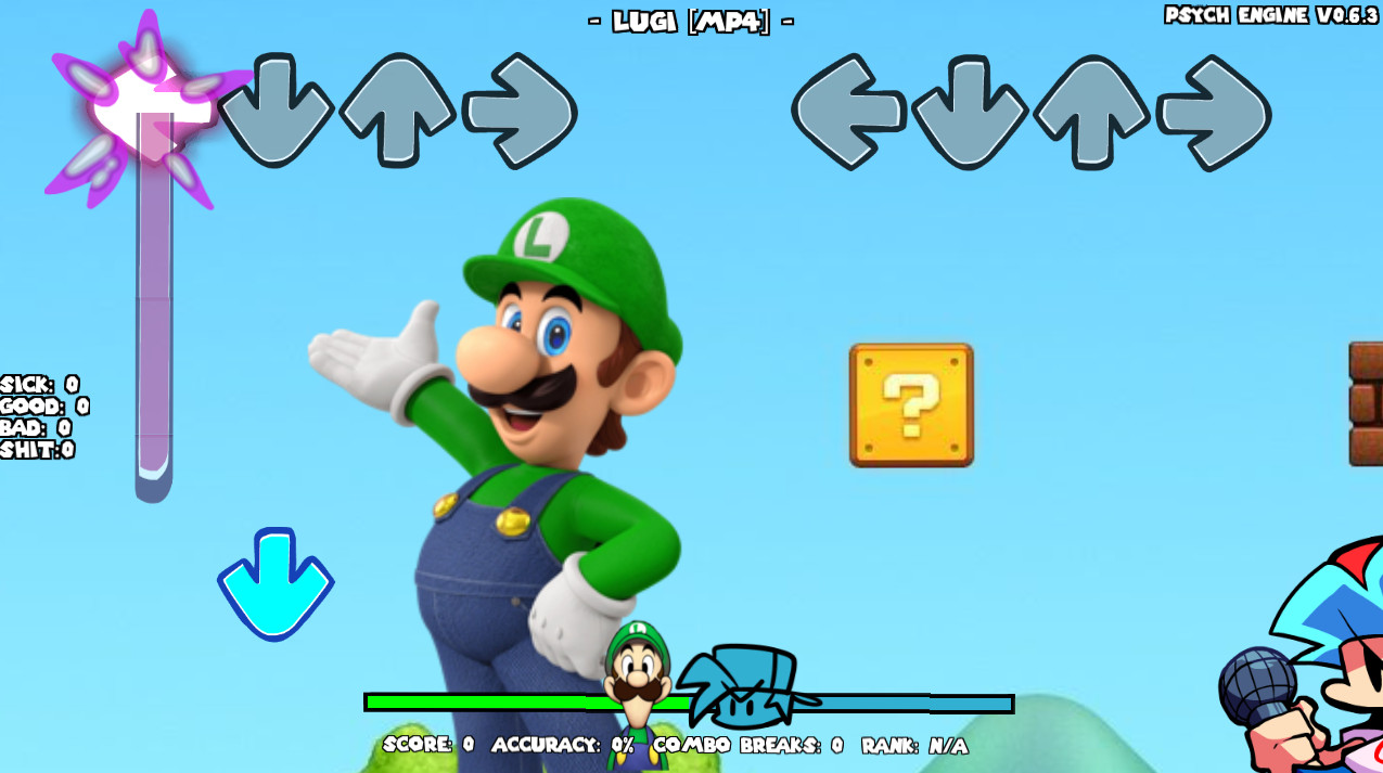 VS MARIO-1.MP4 - UPDATE 2 (HAPPY MAR10 DAY) Mod for Friday Night Funkin ...