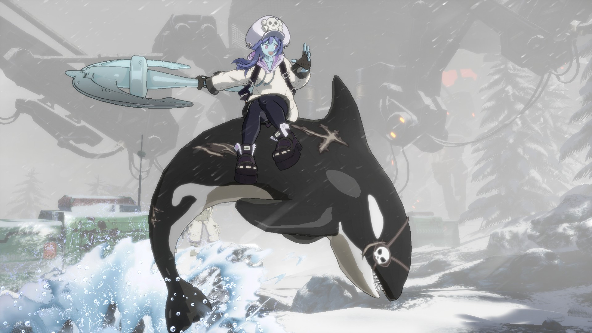 Kay May Mod for GUILTY GEAR -STRIVE- | GGST Mods