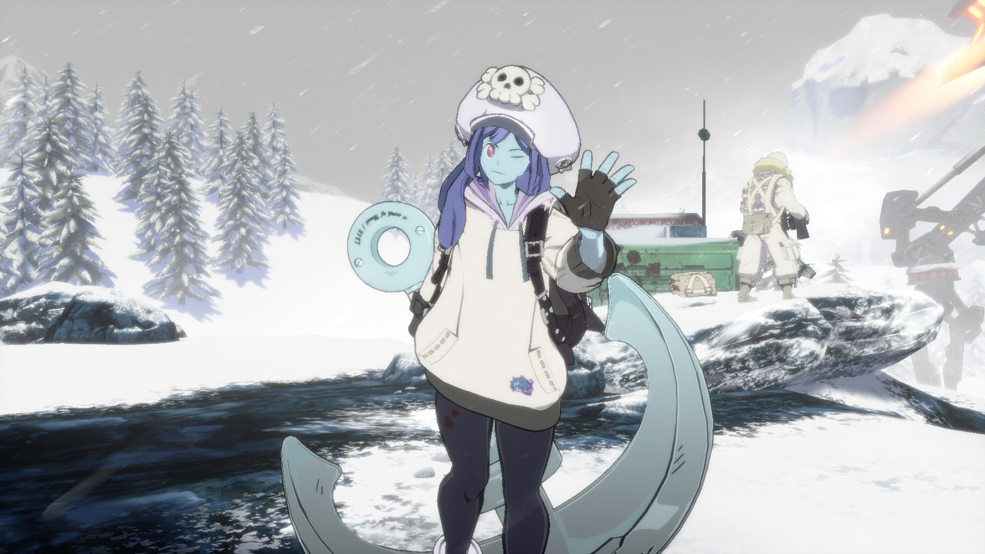 Kay May Mod for GUILTY GEAR -STRIVE- | GGST Mods