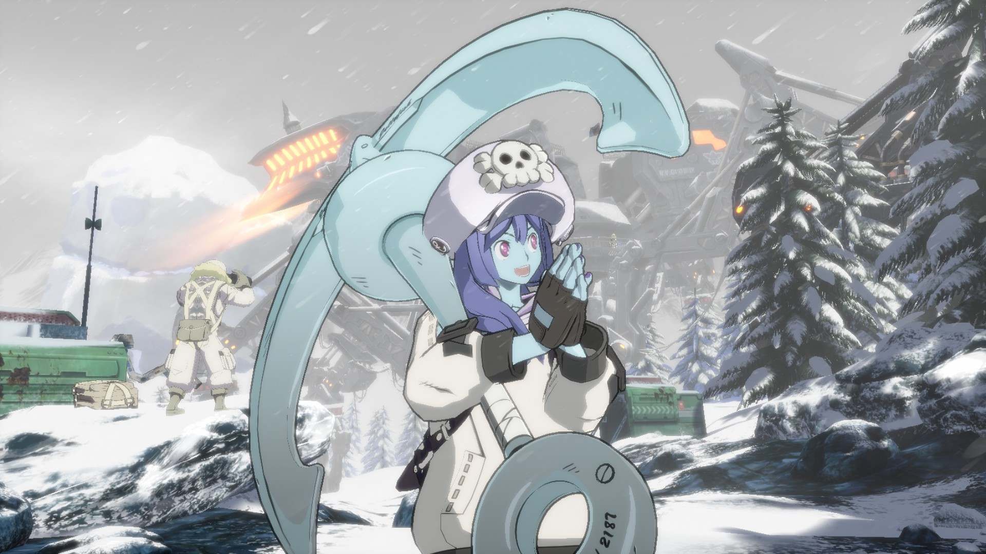 Kay May Mod for GUILTY GEAR -STRIVE- | GGST Mods