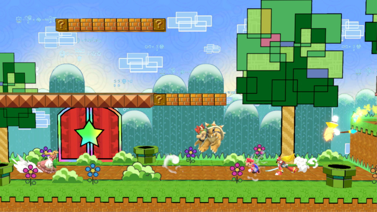 Super Paper Mario Mod for Super Smash Bros. Ultimate | SSBU Mods