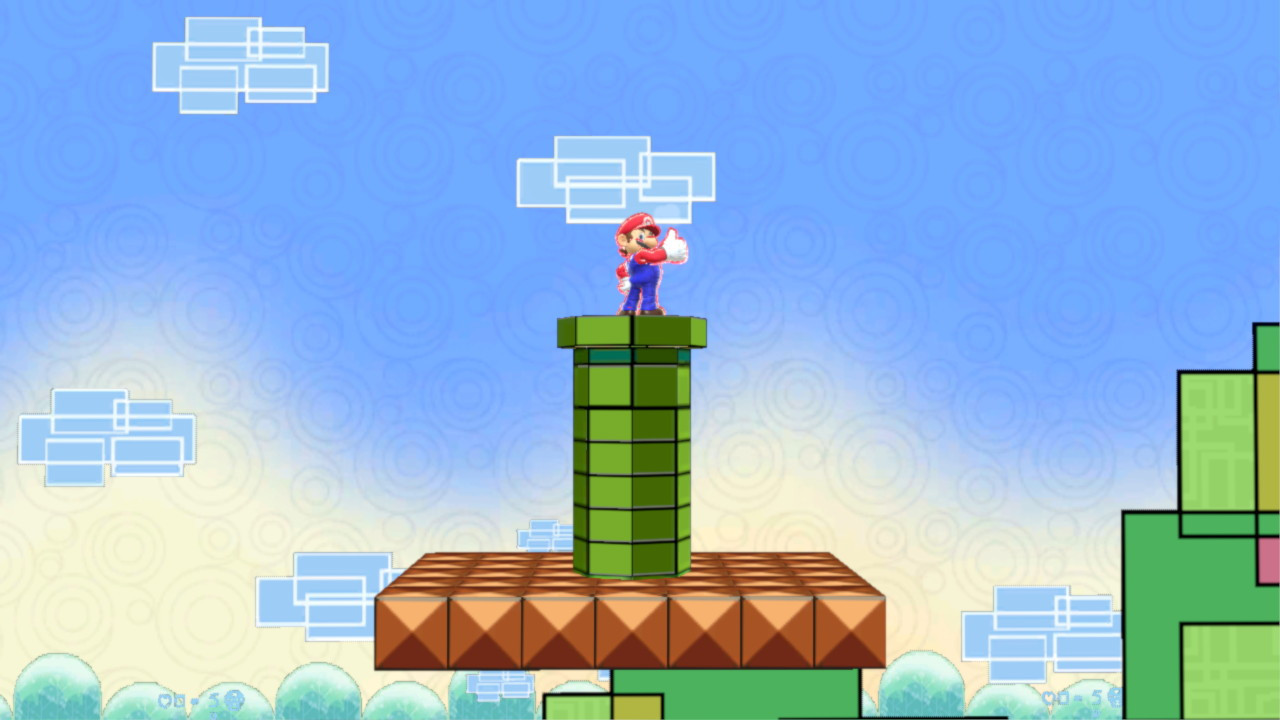 Super Paper Mario Mod for Super Smash Bros. Ultimate | SSBU Mods