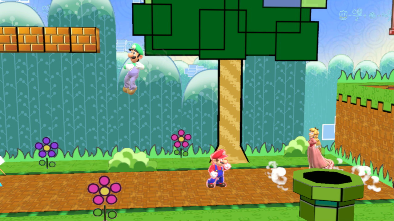 Super Paper Mario Mod for Super Smash Bros. Ultimate | SSBU Mods