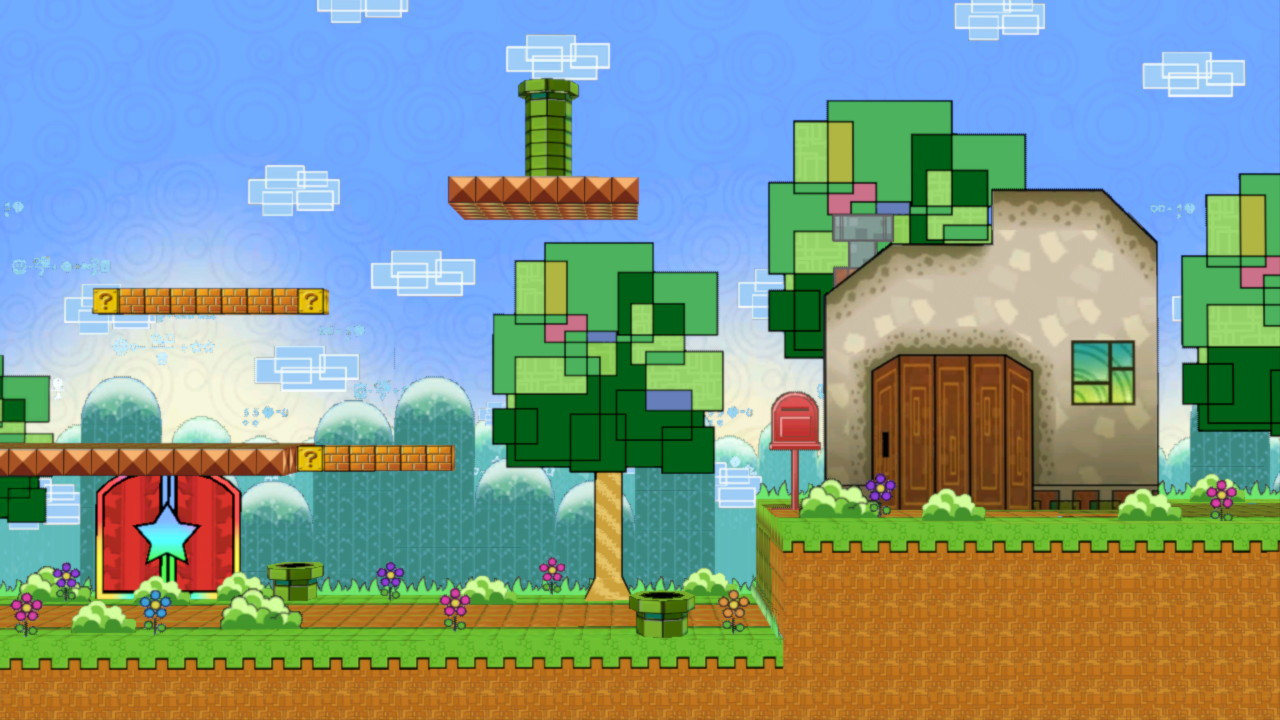 Super Paper Mario Mod for Super Smash Bros. Ultimate | SSBU Mods