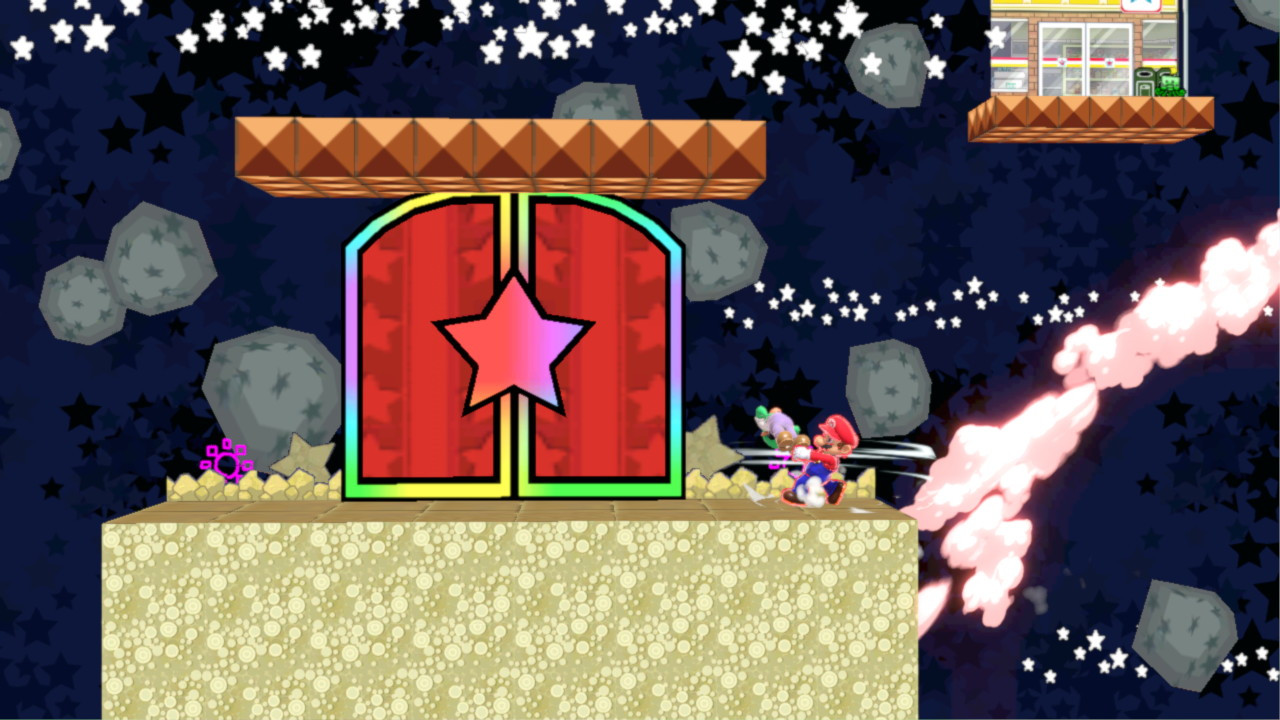 Super Paper Mario Mod for Super Smash Bros. Ultimate | SSBU Mods