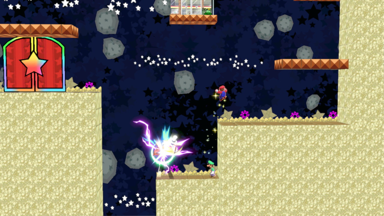 Super Paper Mario Mod for Super Smash Bros. Ultimate | SSBU Mods