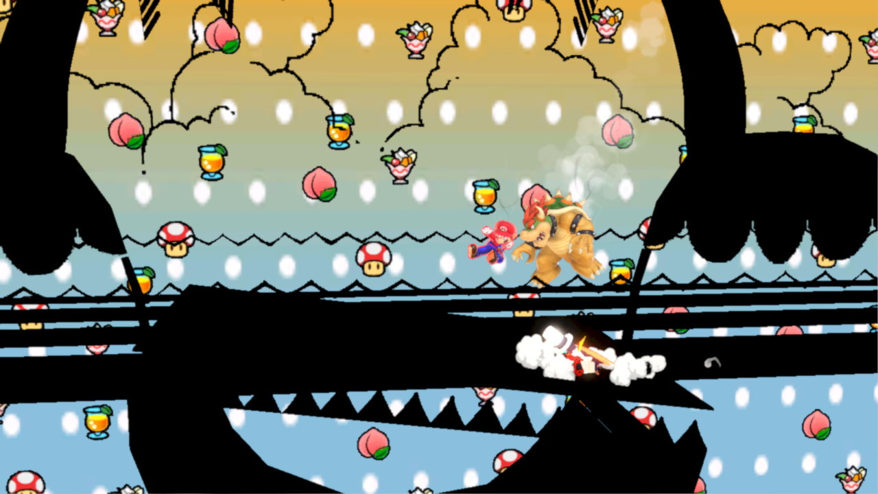 Super Paper Mario Mod for Super Smash Bros. Ultimate | SSBU Mods