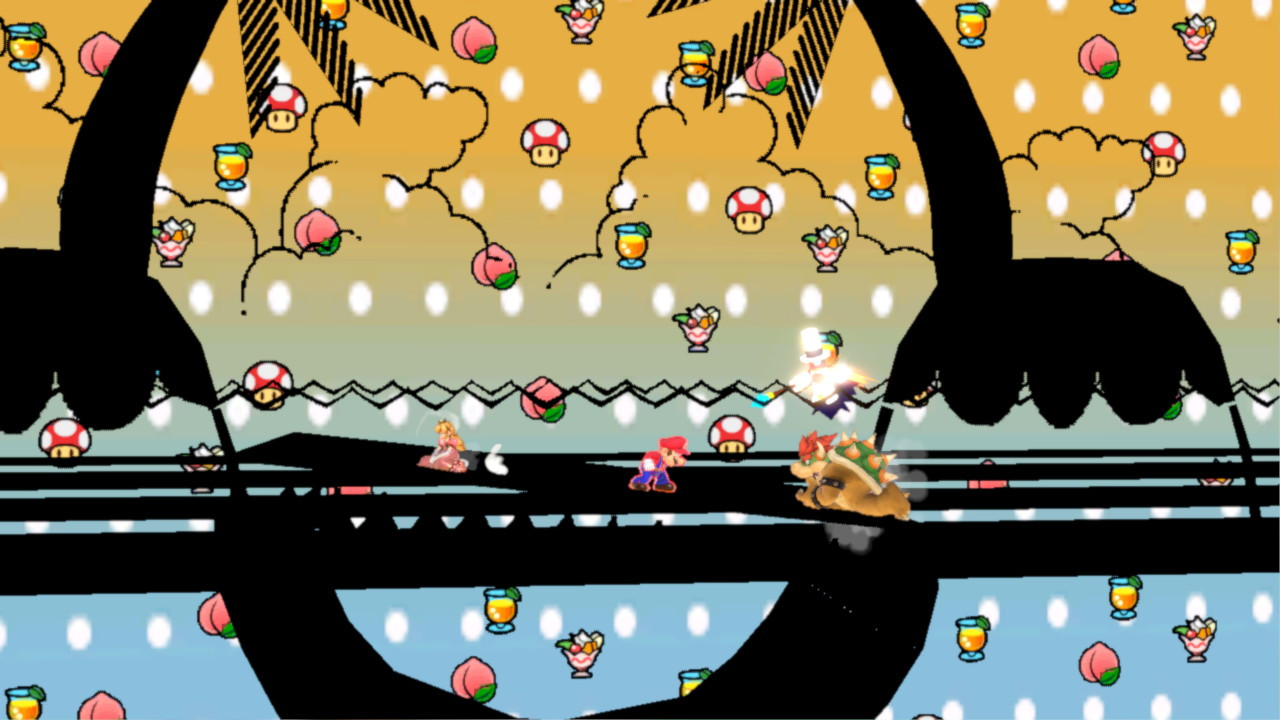 Super Paper Mario Mod for Super Smash Bros. Ultimate | SSBU Mods