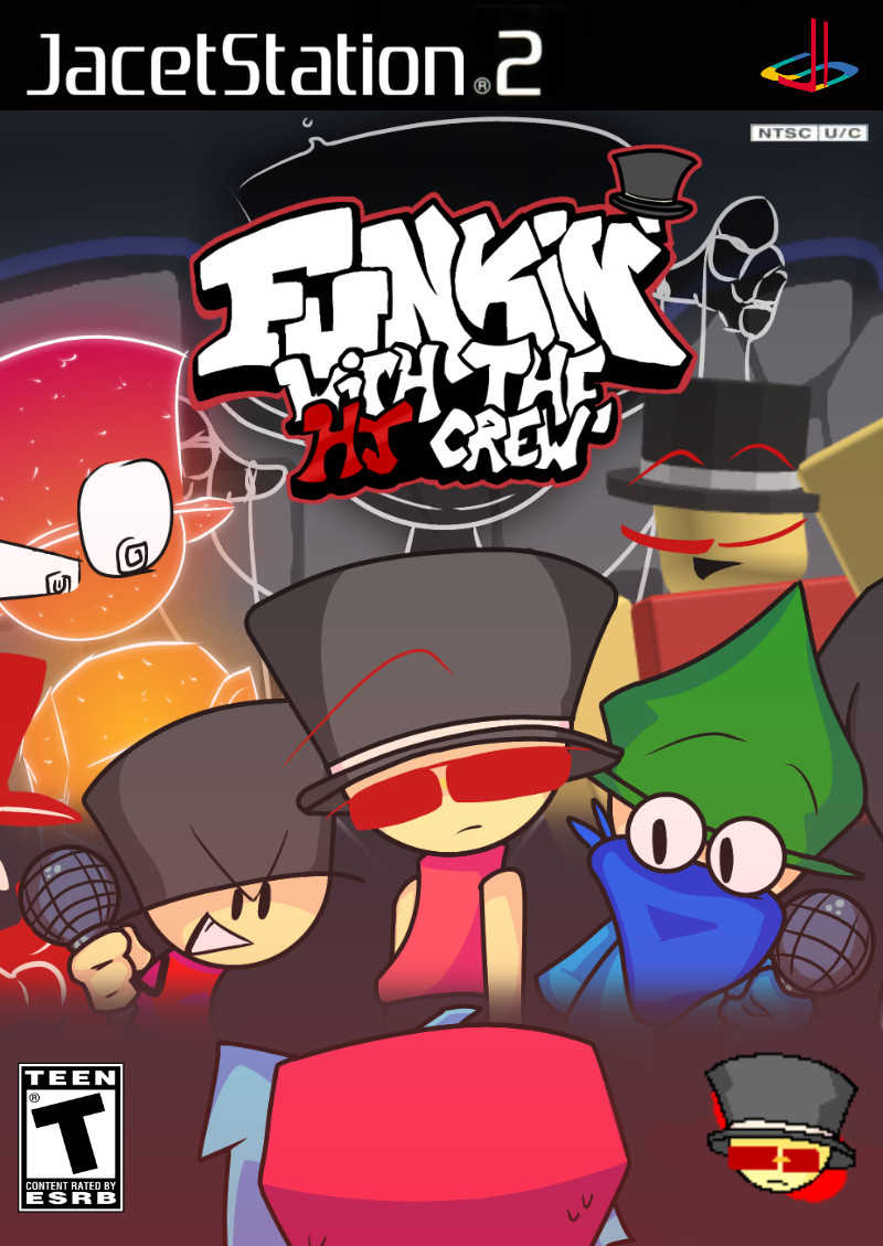 Funkin' with the HJ Crew! DEMO OUT NOW! Mod for Friday Night Funkin ...