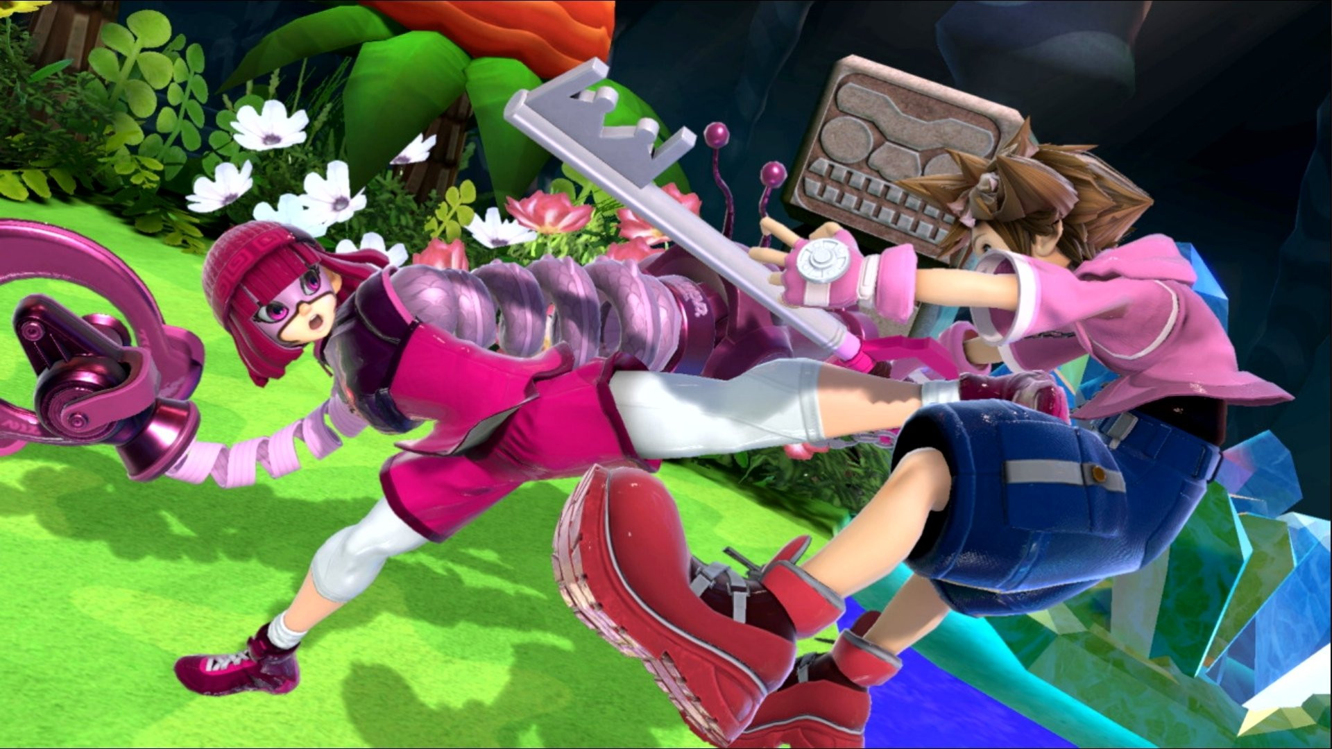 Spinel Min Min Mod for Super Smash Bros. Ultimate | SSBU Mods