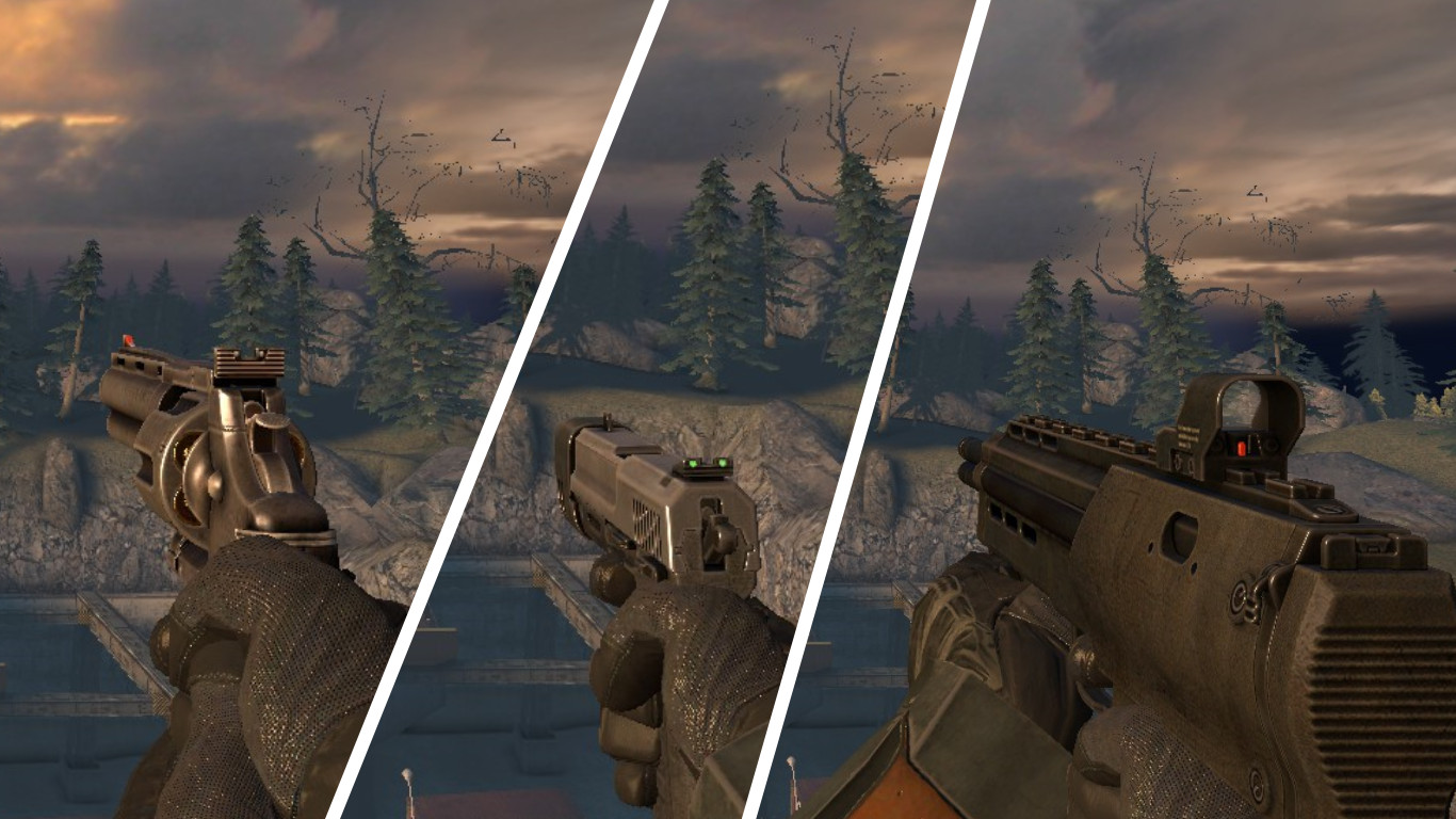 Juniez' Weapons on HL:A Arms Mod for Half-Life 2 | HL2 Mods