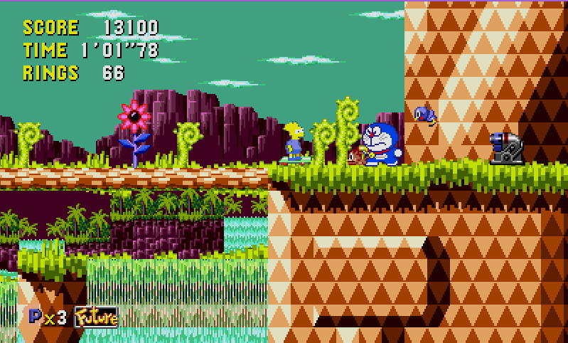 Homer CD Mod for Sonic CD (2011) | SCD Mods