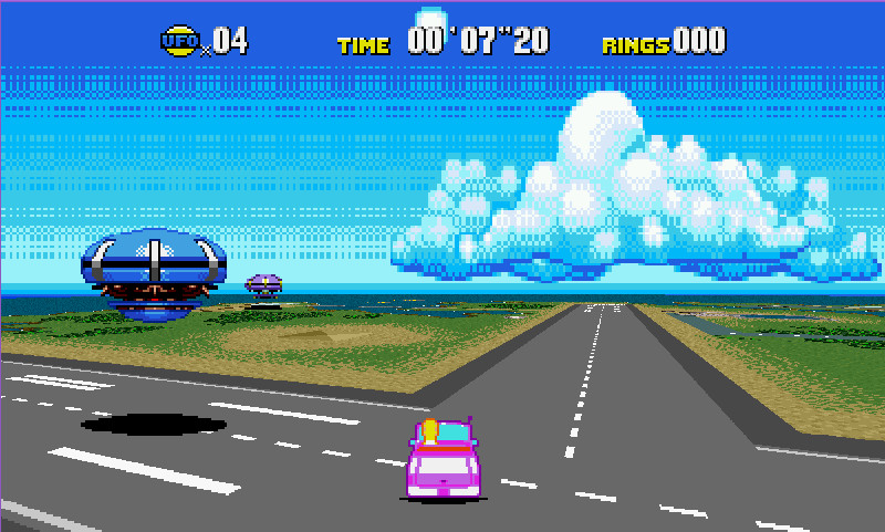 Homer CD Mod for Sonic CD (2011) | SCD Mods