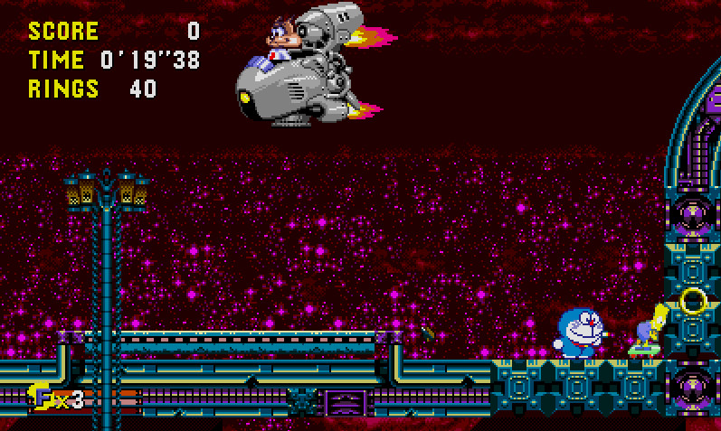 Homer CD Mod for Sonic CD (2011) | SCD Mods