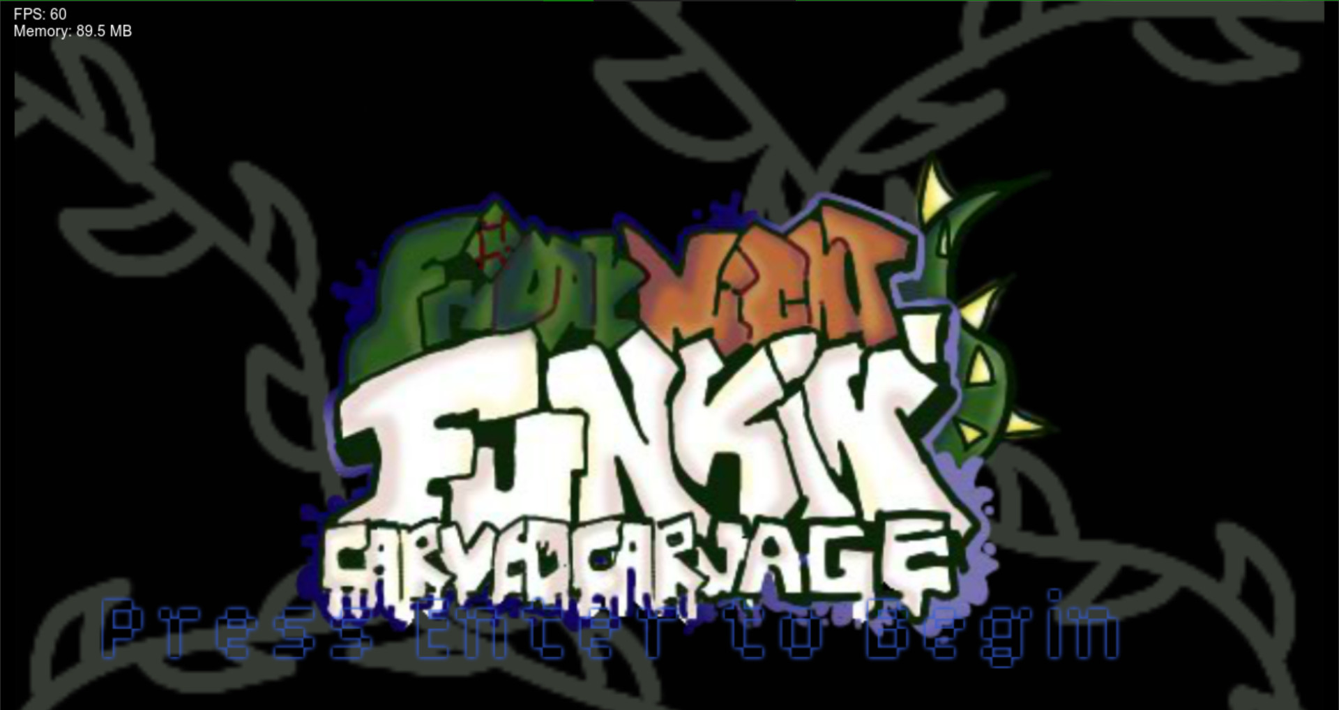 Carved Carnage {BETA} Mod for Friday Night Funkin' | FNF Mods