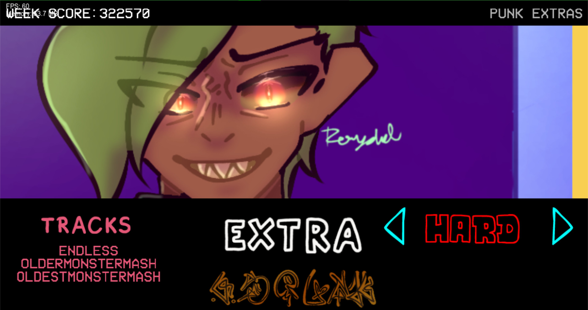 Carved Carnage {BETA} Mod for Friday Night Funkin' | FNF Mods