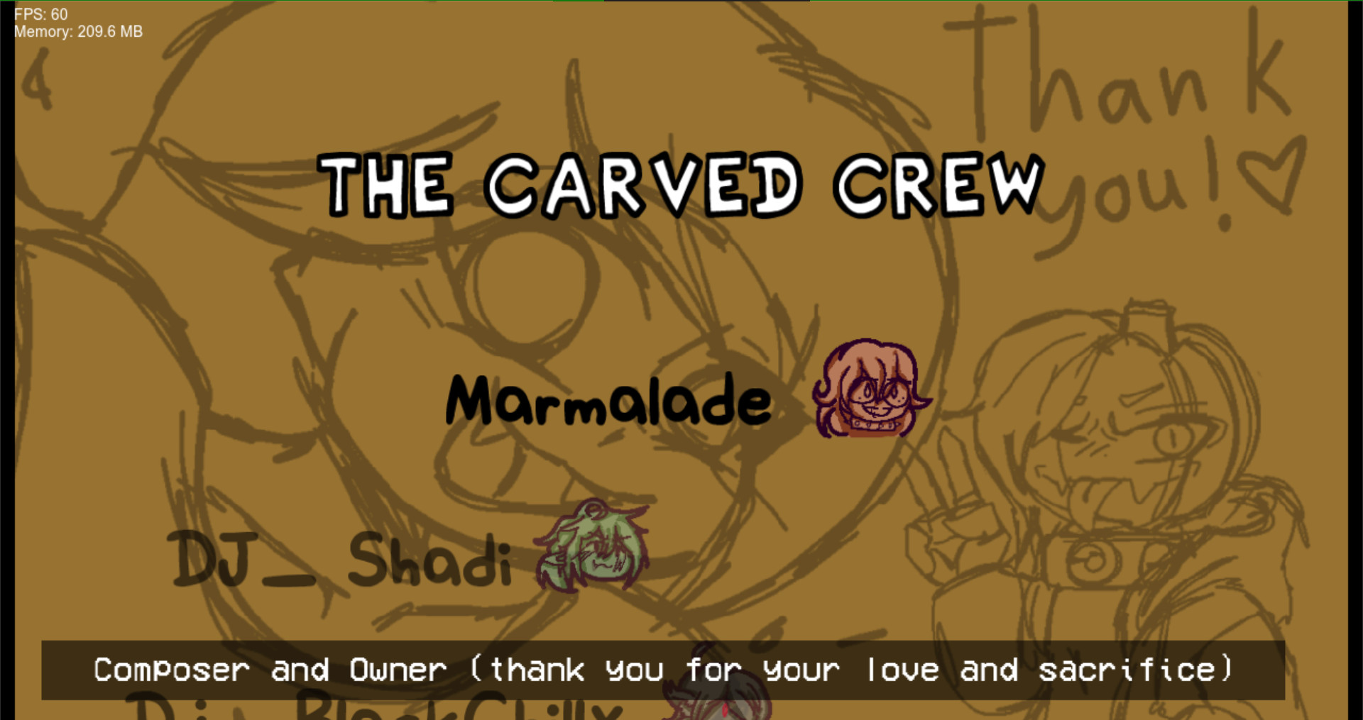 Carved Carnage {BETA} Mod for Friday Night Funkin' | FNF Mods