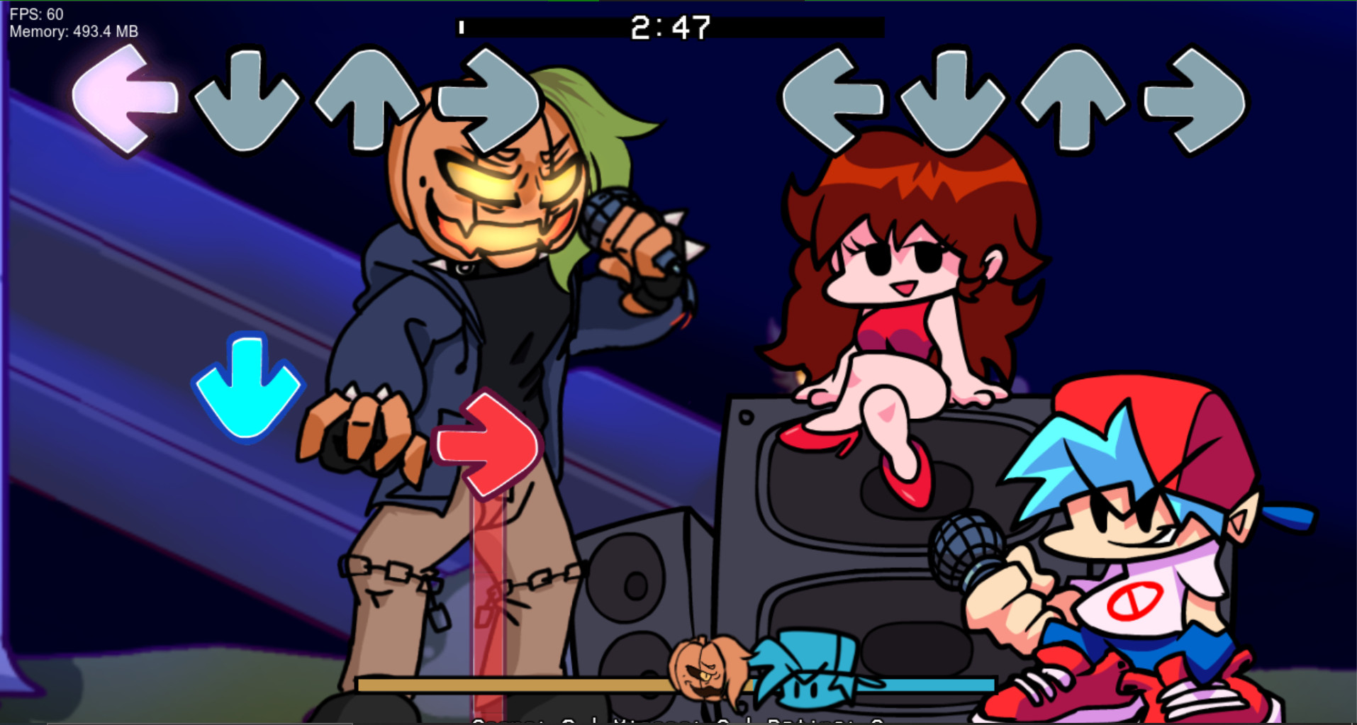 Carved Carnage {BETA} Mod for Friday Night Funkin' | FNF Mods