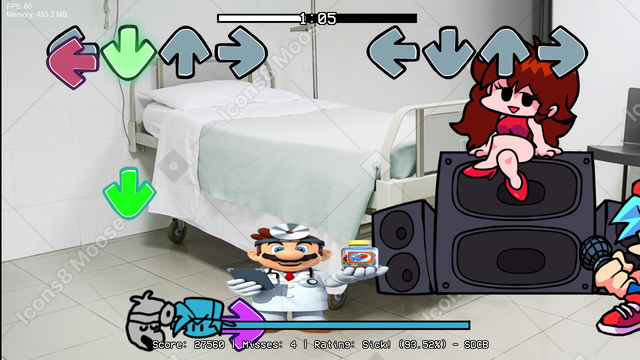 FNF Vs Dr Mario (Mar10 Day mod) Mod for Friday Night Funkin' | FNF Mods
