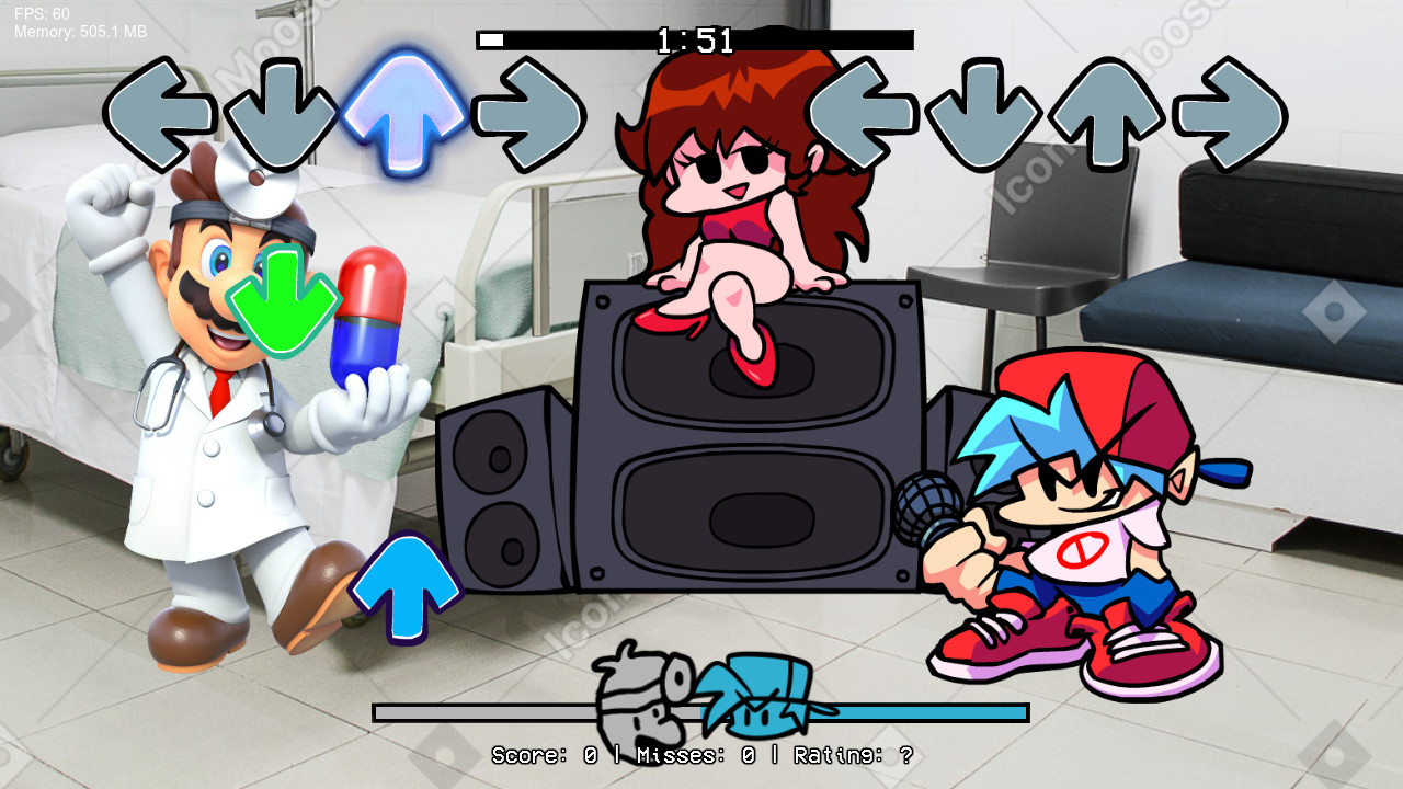 FNF Vs Dr Mario (Mar10 Day mod) Mod for Friday Night Funkin' | FNF Mods