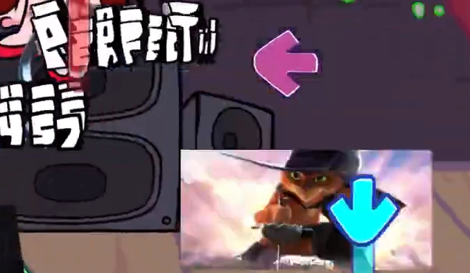 Death Vs Puss In Boots | Finale Battle Mod for Friday Night Funkin ...