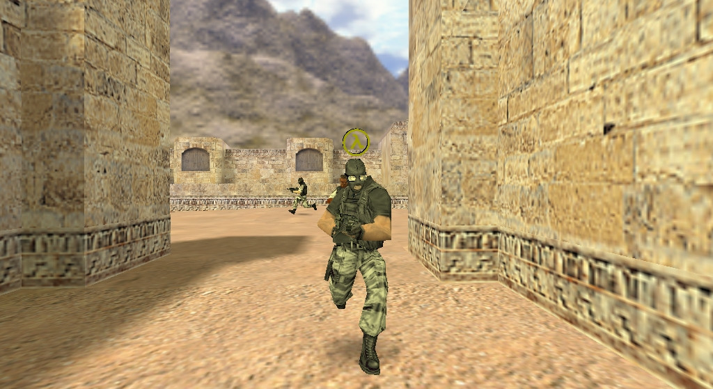 Lambda Dude Mod for Counter-Strike 1.6 | CS1.6 Mods