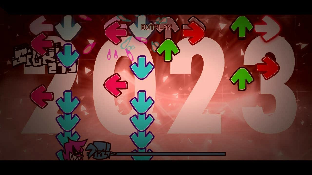 FNF(MODCHART)-HELLO(BPM)2023-Camellia Mod for Friday Night Funkin ...