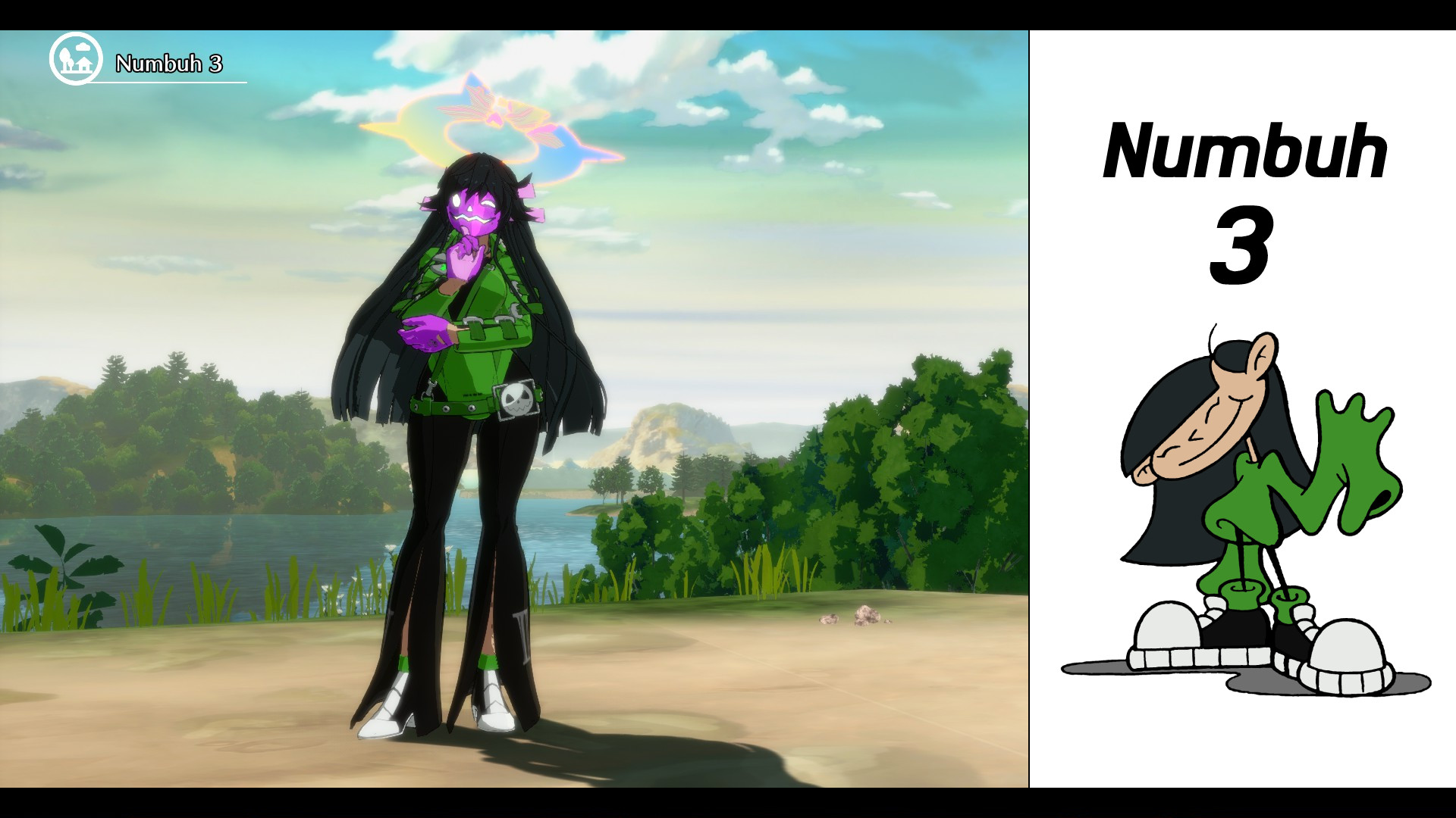 Numbuh 3 - Colors 1-11 [GUILTY GEAR -STRIVE-] [Mods]