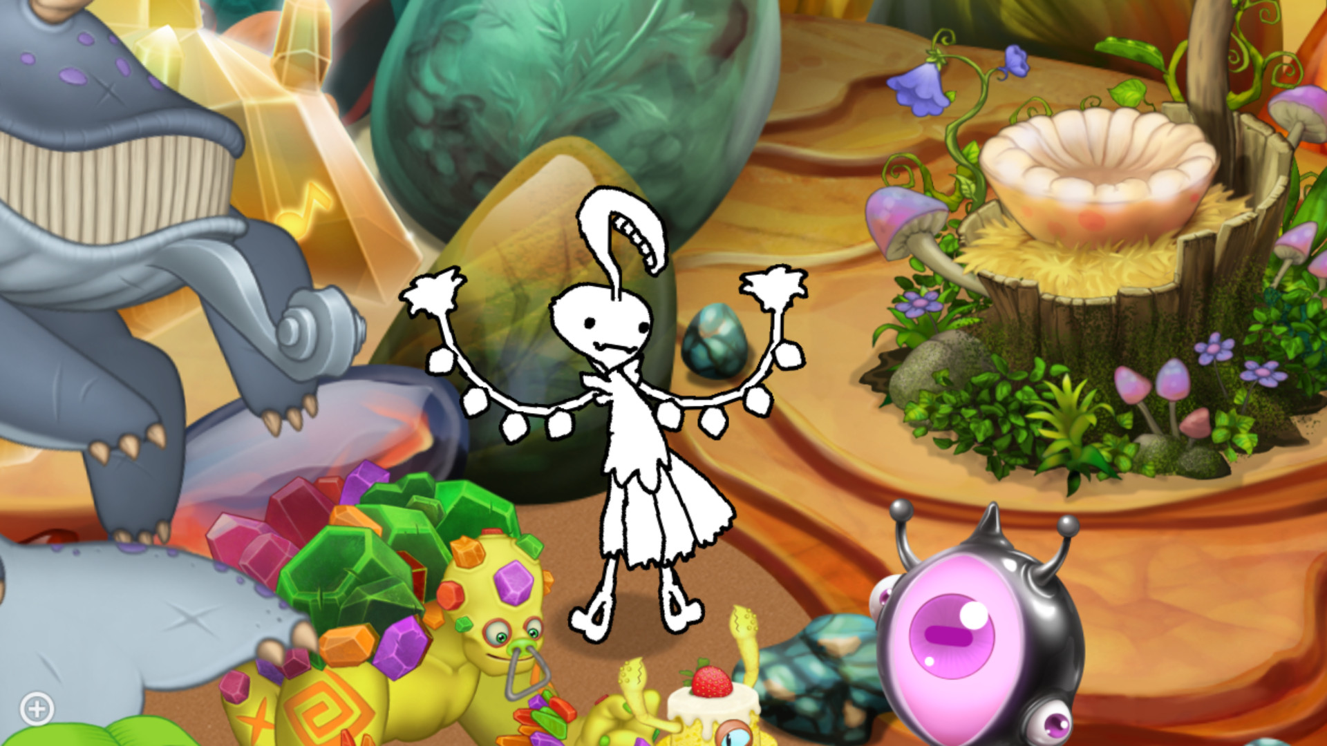 msm but oversimplified Mod for My Singing Monsters | MSM Mods