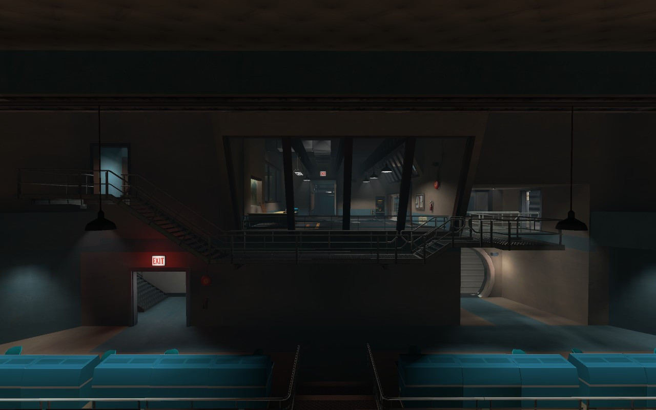 sfm 2fort new passages 2 Mod for Source Filmmaker | SFM Mods