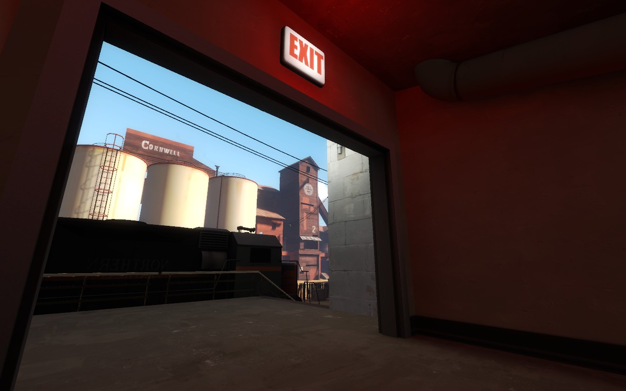 sfm 2fort new passages 2 Mod for Source Filmmaker | SFM Mods