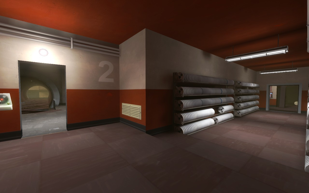 sfm 2fort new passages 2 Mod for Source Filmmaker | SFM Mods