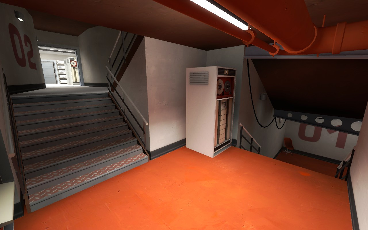 sfm 2fort new passages 2 Mod for Source Filmmaker | SFM Mods